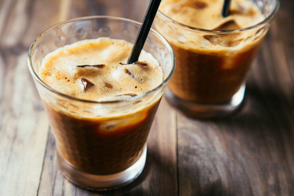 Frapê com cubos de gelo da vovó Ita - Café Itaú - O Sabor dos Melhores ...